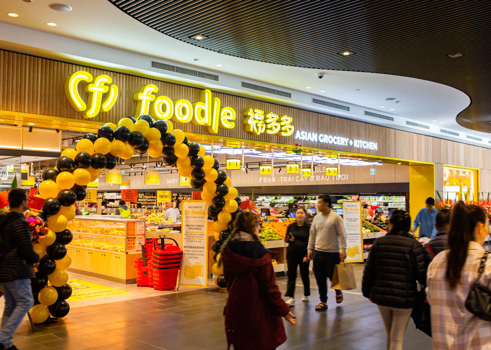 New Foodle Opening At The Glen - Supermarket News