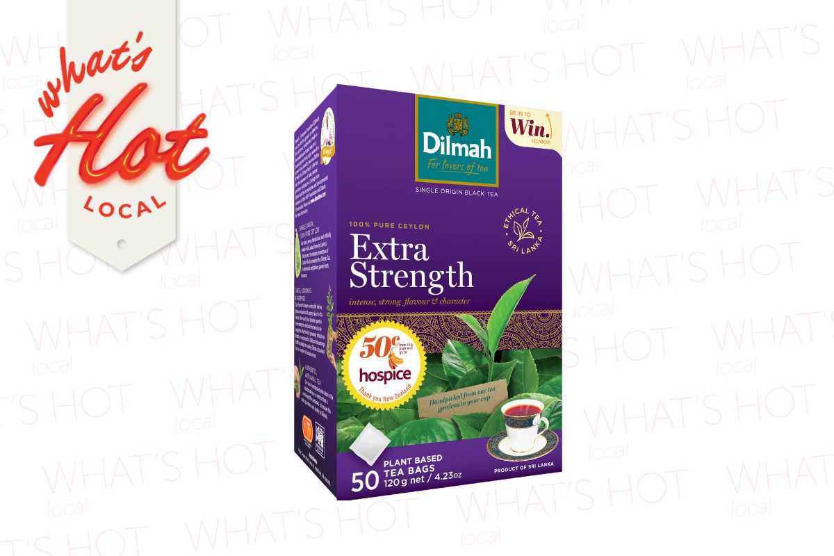 Dilmah Hospice Packs Return - Supermarket News
