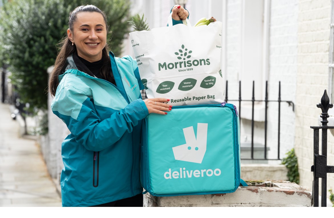 Morrisons x Deliveroo Extend Partnership - Supermarket News