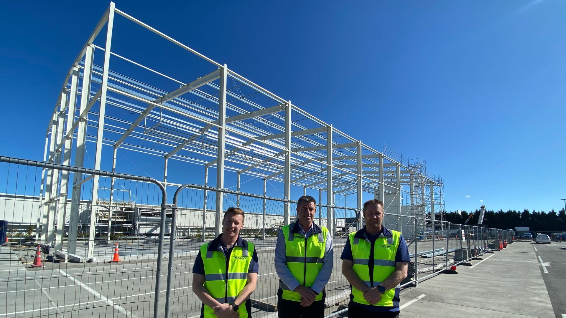 Foodstuffs Unveil New Distribution Centre Supermarket News