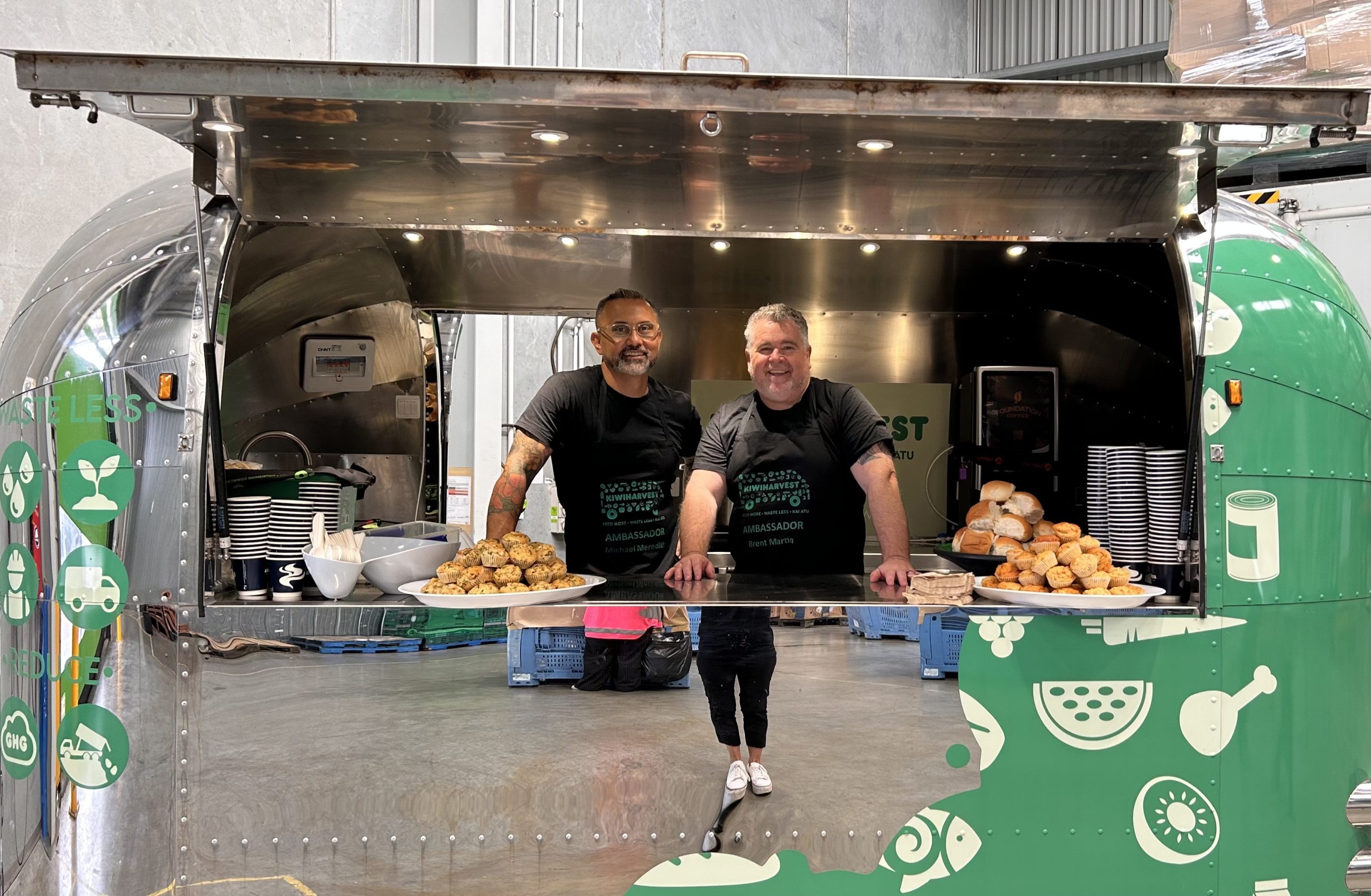 KiwiHarvest Celebrates Rescued Food Lunch From Chefs - Supermarket News