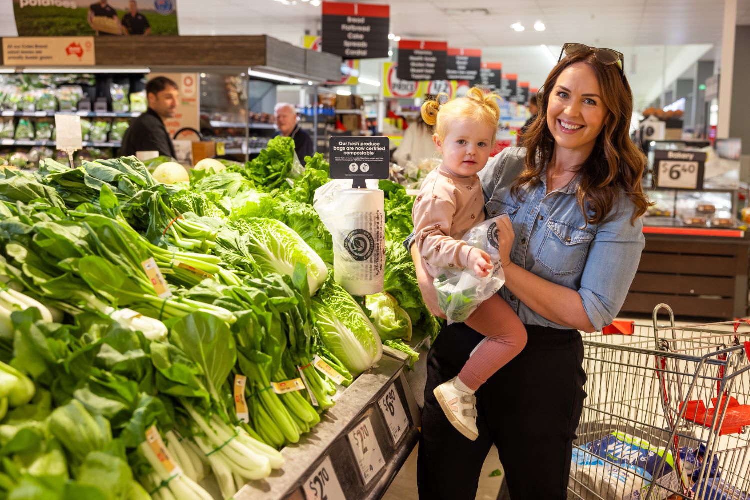 Coles Compostable Produce Bags - Supermarket News