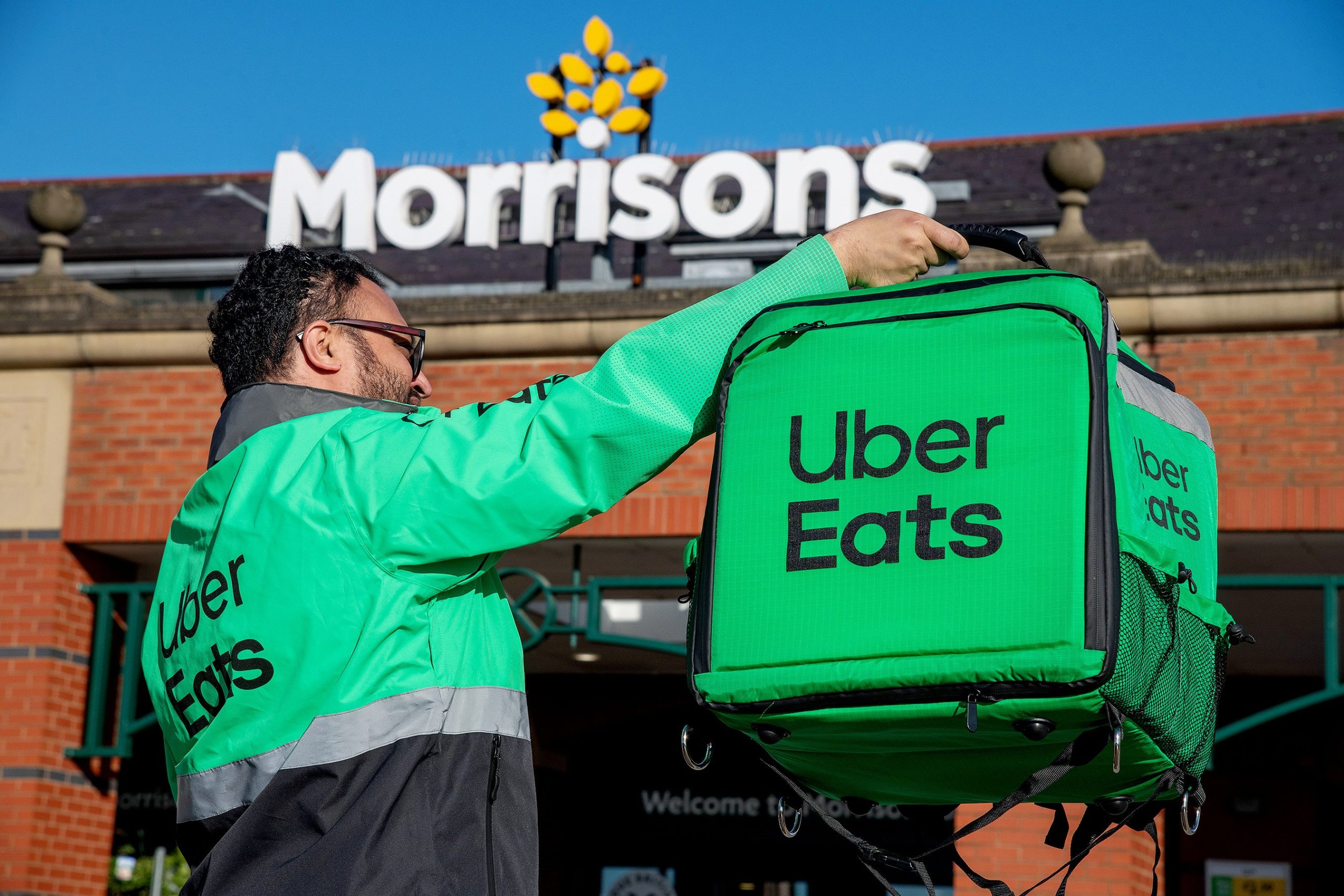 Uber Eats x Morrisons Supermarkets Expansion - Supermarket News