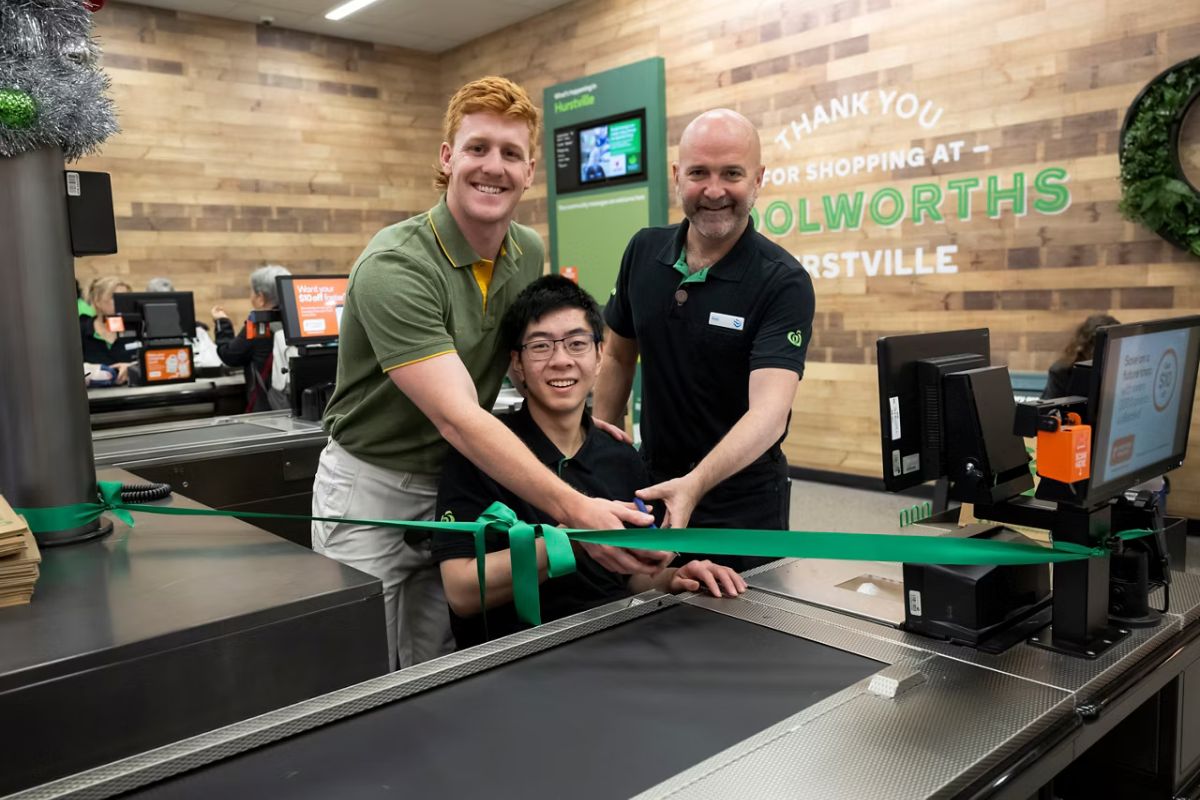 Woolworths New Accessible Checkout In Sydney - Supermarket News