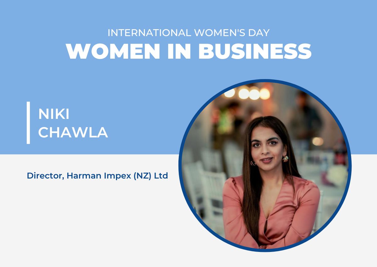 Women In Business | Niki Chawla, Harman Impex (NZ) Ltd - Supermarket News