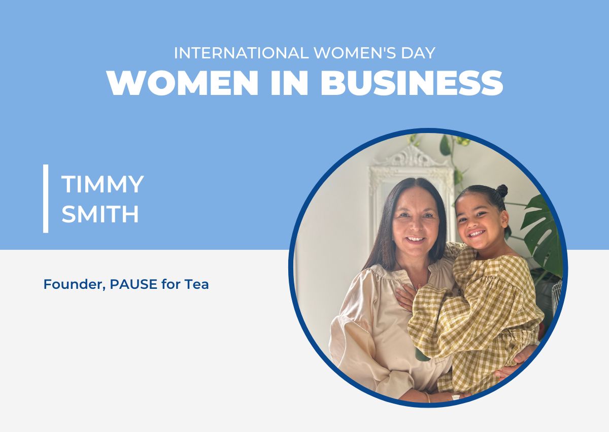 Women in Business | Timmy Smith, PAUSE for Tea - Supermarket News