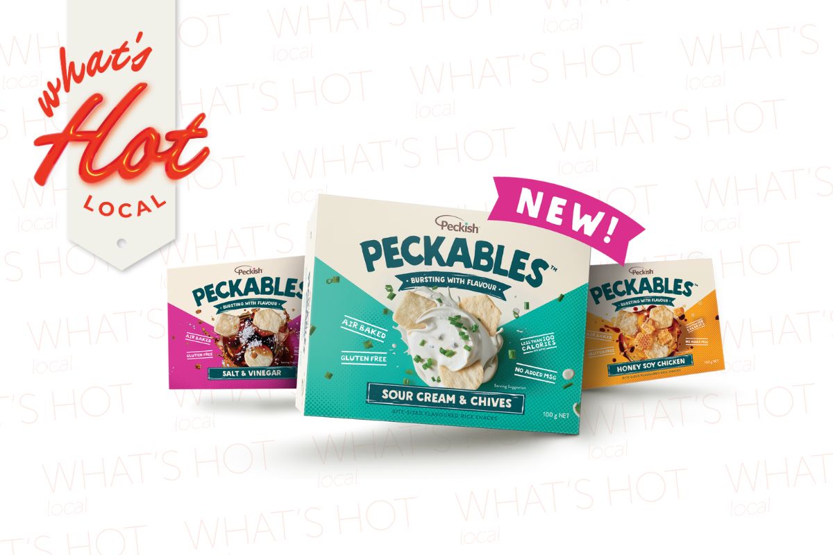 New Peckish Peckables - Supermarket News
