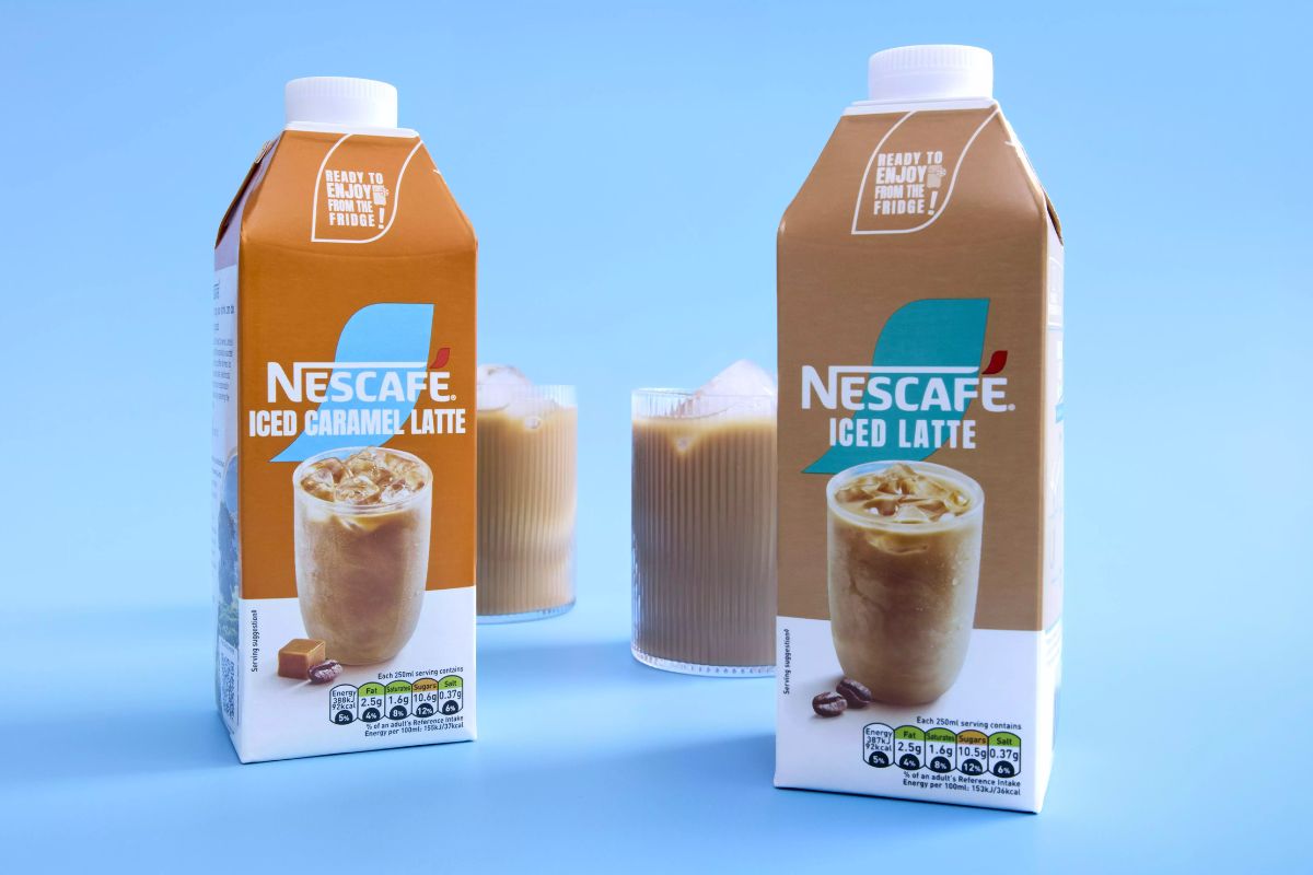 Nescafé Launches RTD Iced Lattes - Supermarket News