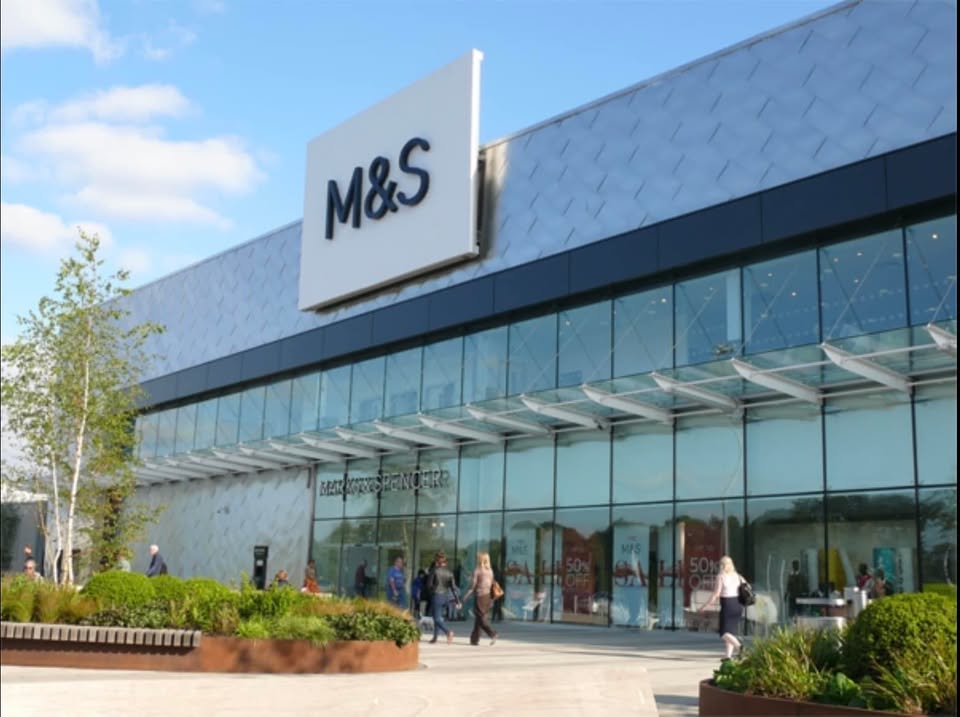 M&S Celebrates A Decade at Glasgow Fort Shopping Centre - Supermarket News