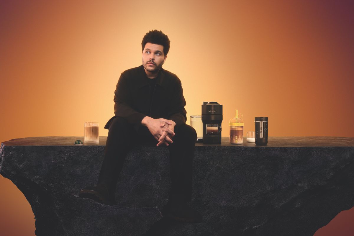 Nespresso x The Weeknd: Creativity Brewed Together - Supermarket News