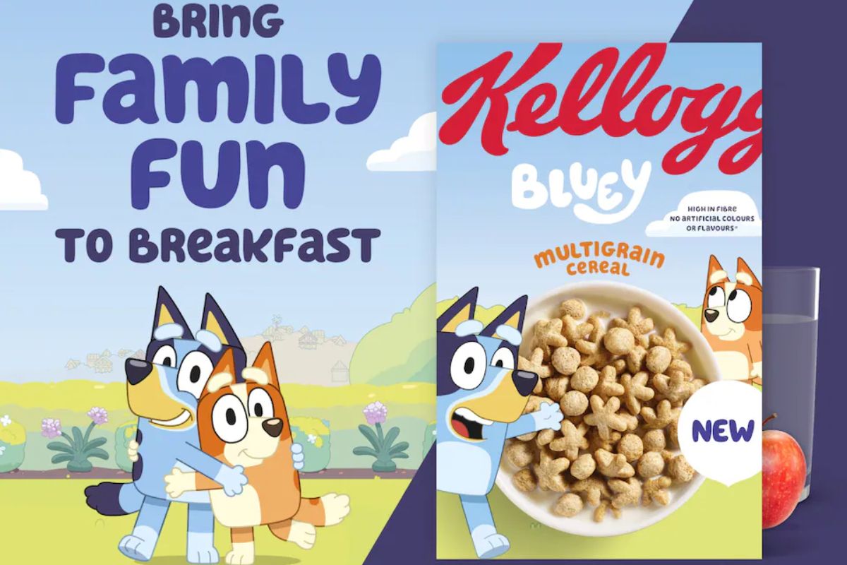 Bluey Cereal Hits UK Supermarkets - Supermarket News