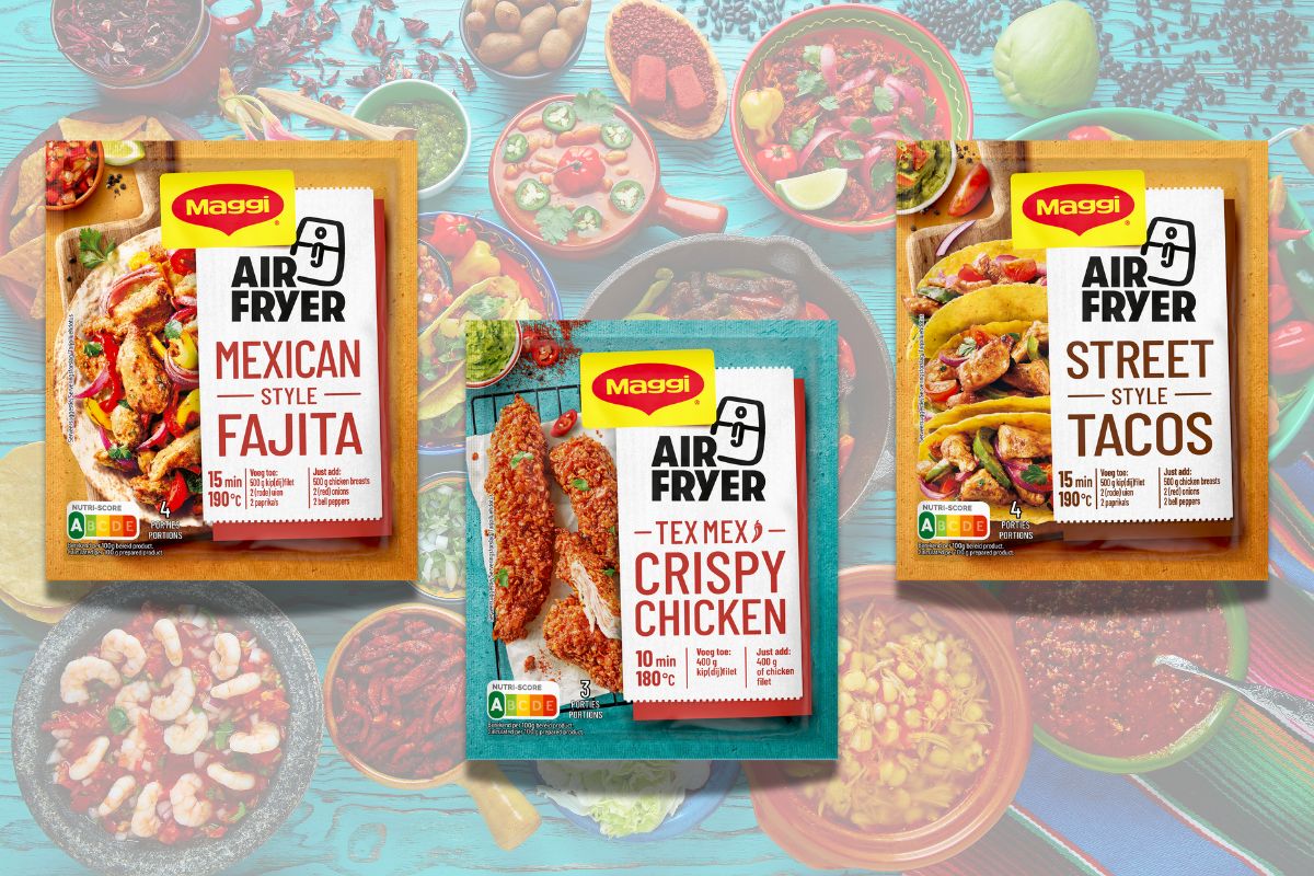 Nestlé Launches Maggi Air Fryer Range Across Continental Europe ...