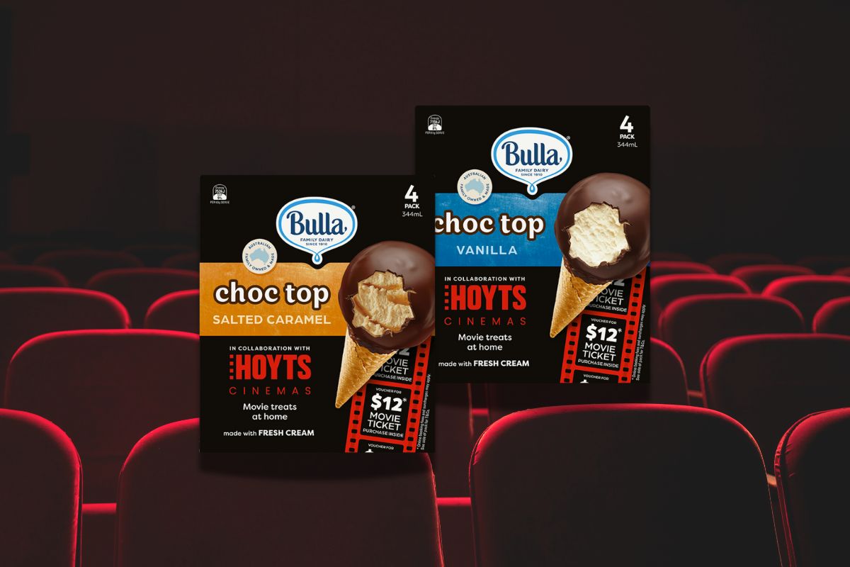 HOYTS x Bulla Dairy Foods - Supermarket News