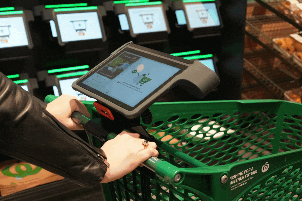 Woolworths Scan&Go Trolleys Extend To 25 More Stores - Supermarket News