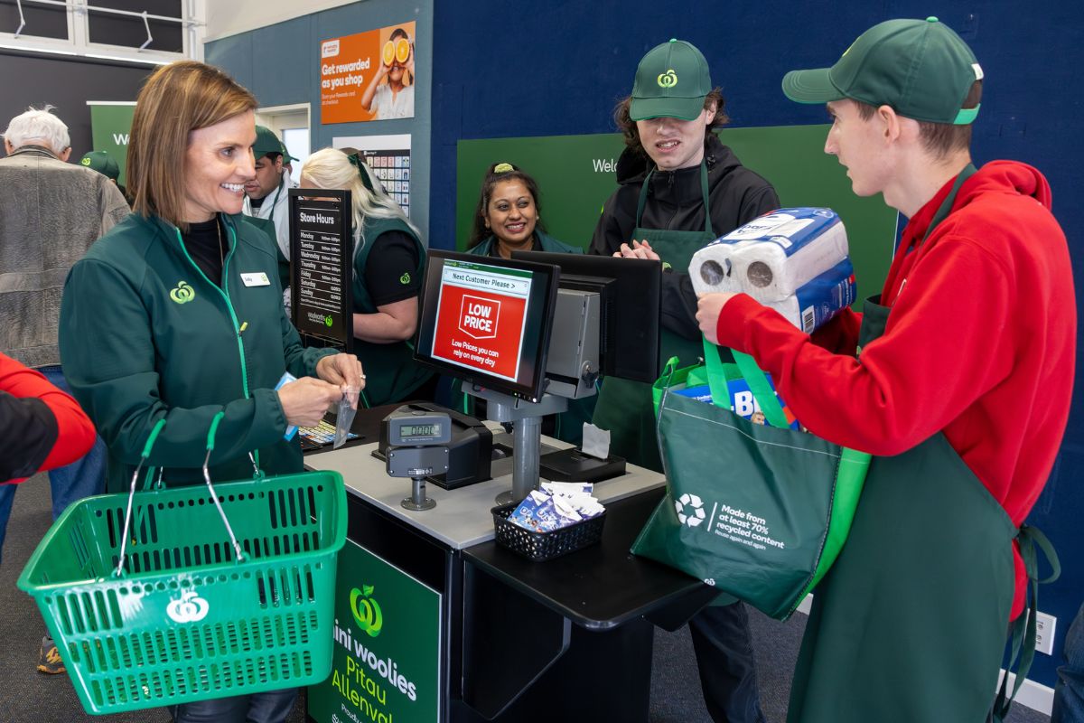 First Mini Woolies Sites For South Island - Supermarket News