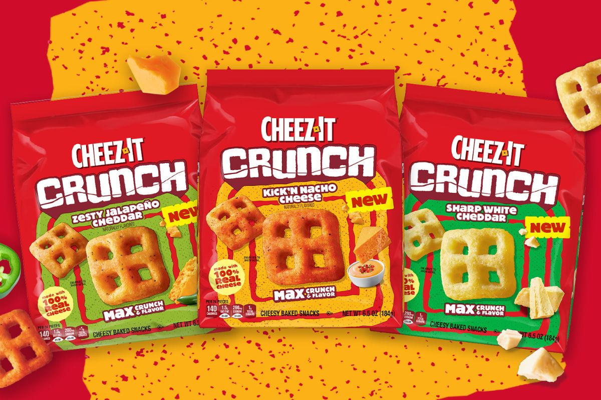 Cheez-It Reinvents Snacking With Max Crunch - Supermarket News