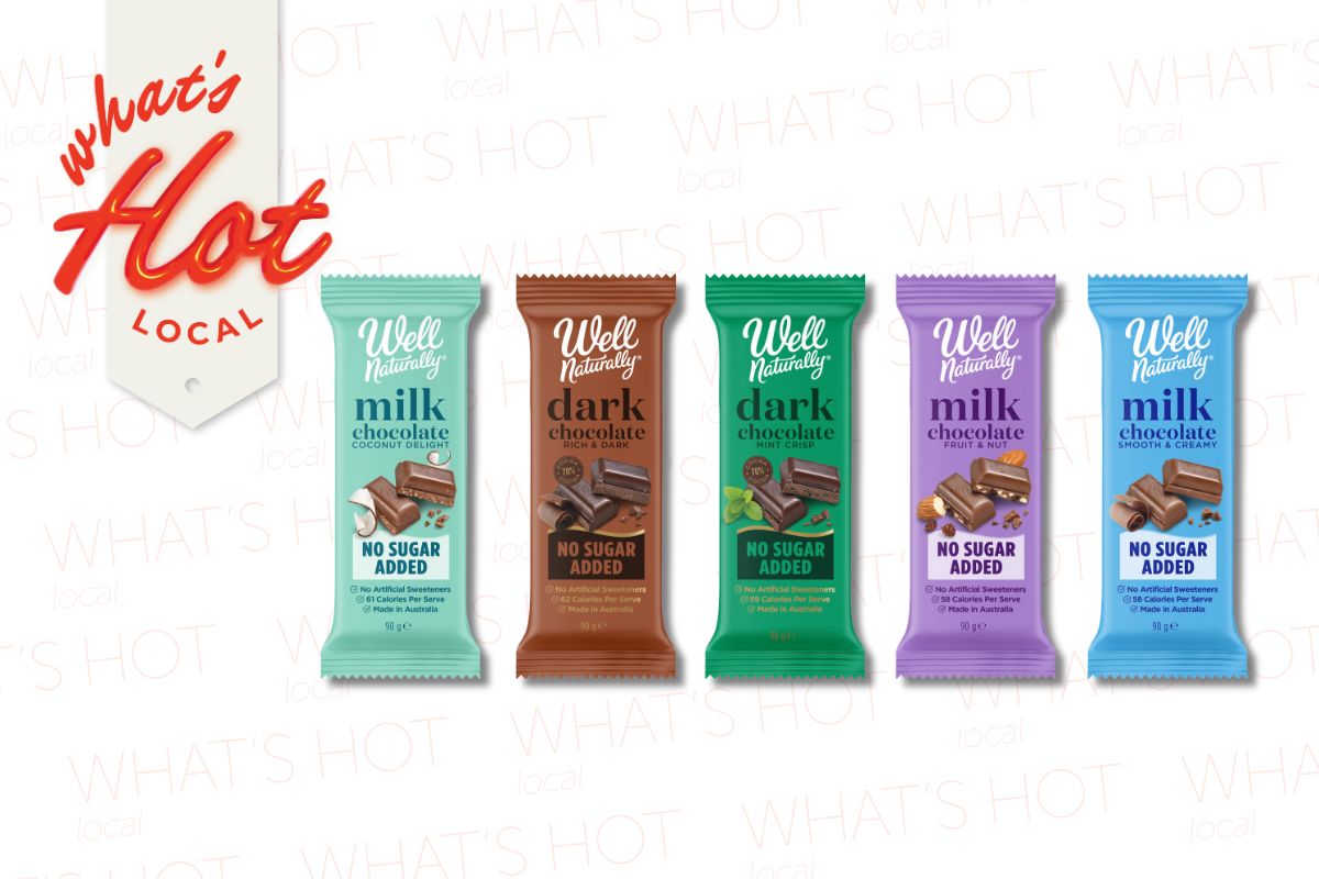 Well Naturally Chocolate 90g Gets New Modern Look - Supermarket News
