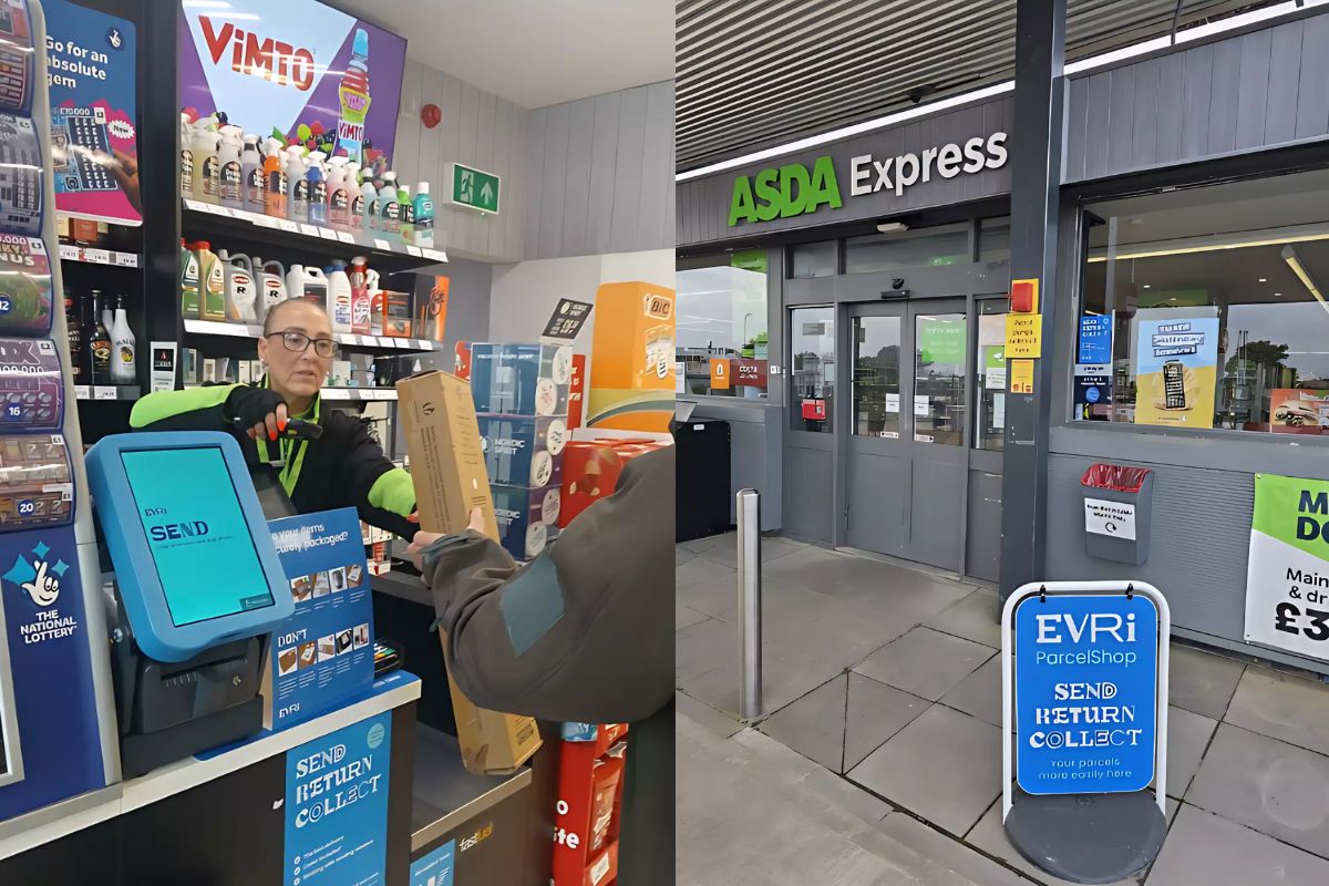 Evri x Asda ParcelShop For Christmas - Supermarket News