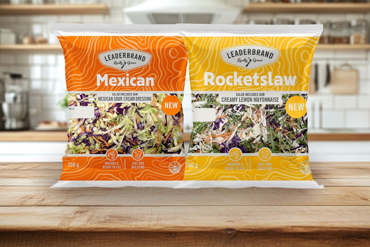 LeaderBrand Launches Two New Salads - Supermarket News