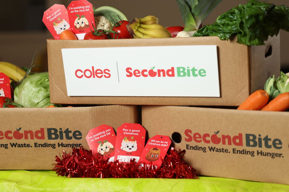 Coles x SecondBite Tackle Holiday Hunger - Supermarket News