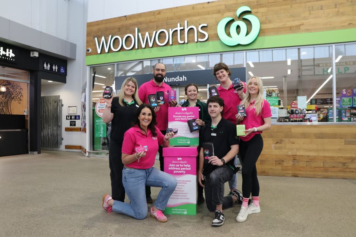 Woolworths x Share The Dignity - Supermarket News