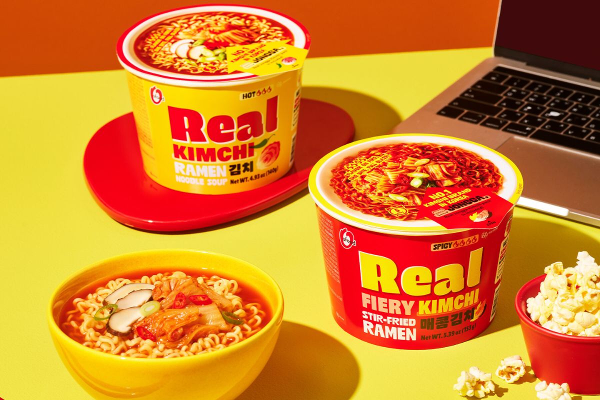 Kimchi Ramyun Carves A Niche In Canada - Supermarket News