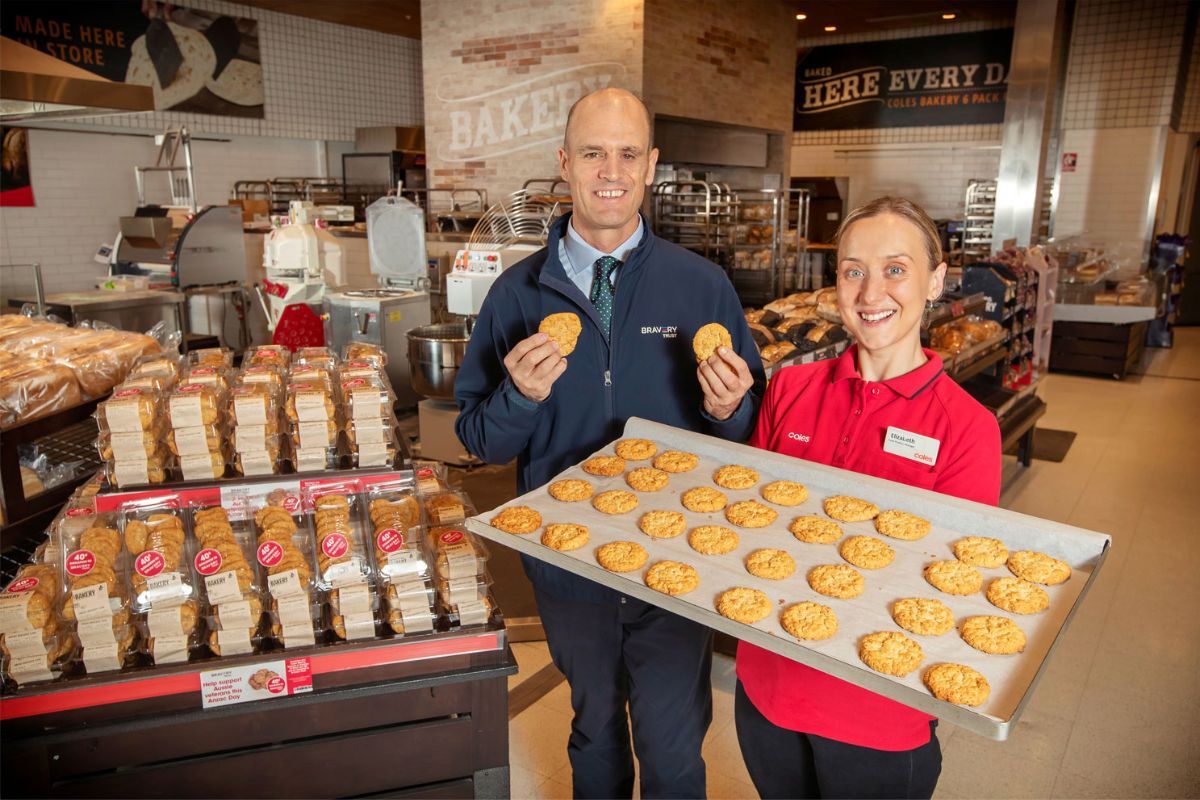 Coles Bakes A Difference For Anzac Day - Supermarket News