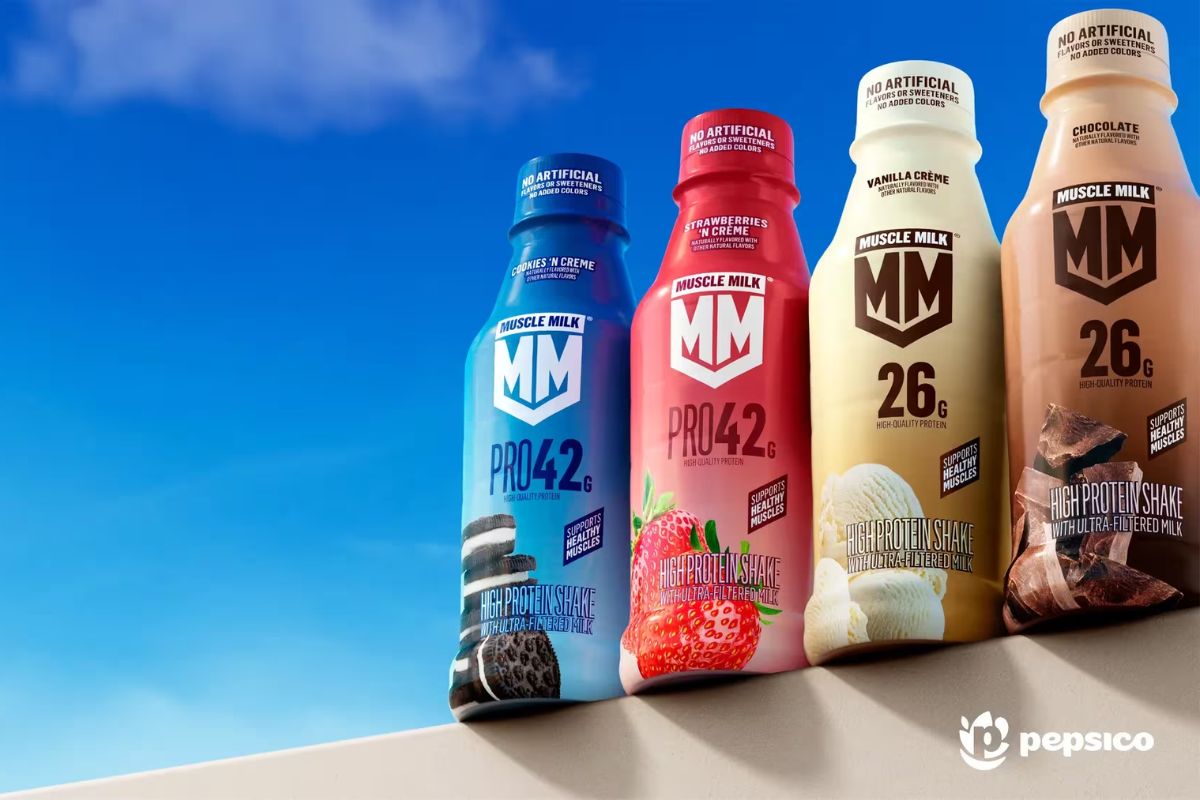 Muscle Milk Reformulates Its Protein Shakes With Ultra-Filtered Milk ...