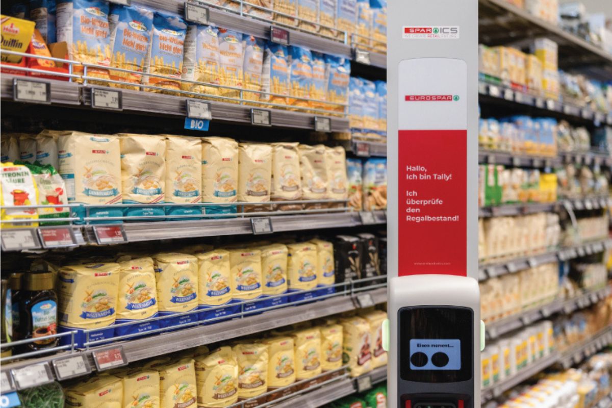 SPAR Austria Expands Inventory Robot Trial - Supermarket News