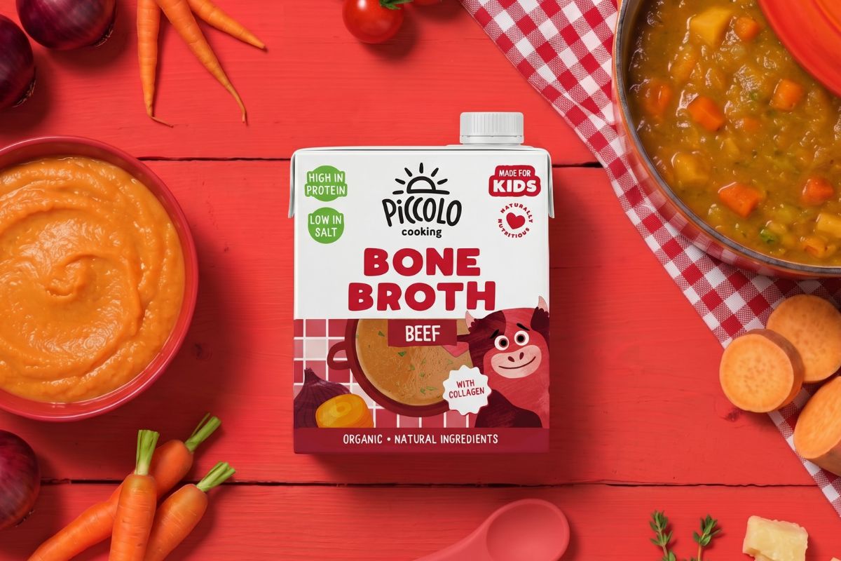 Piccolo Launches Europe’s First Bone Broth For Kids - Supermarket News