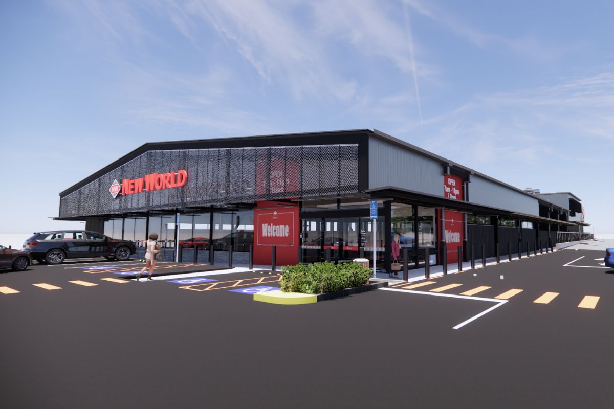 New World Stoke Project Enters Final Stages - Supermarket News