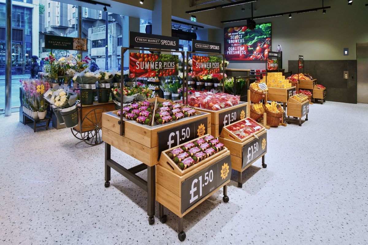 M&S Unveils Bigger Tottenham Court Road Store - Supermarket News